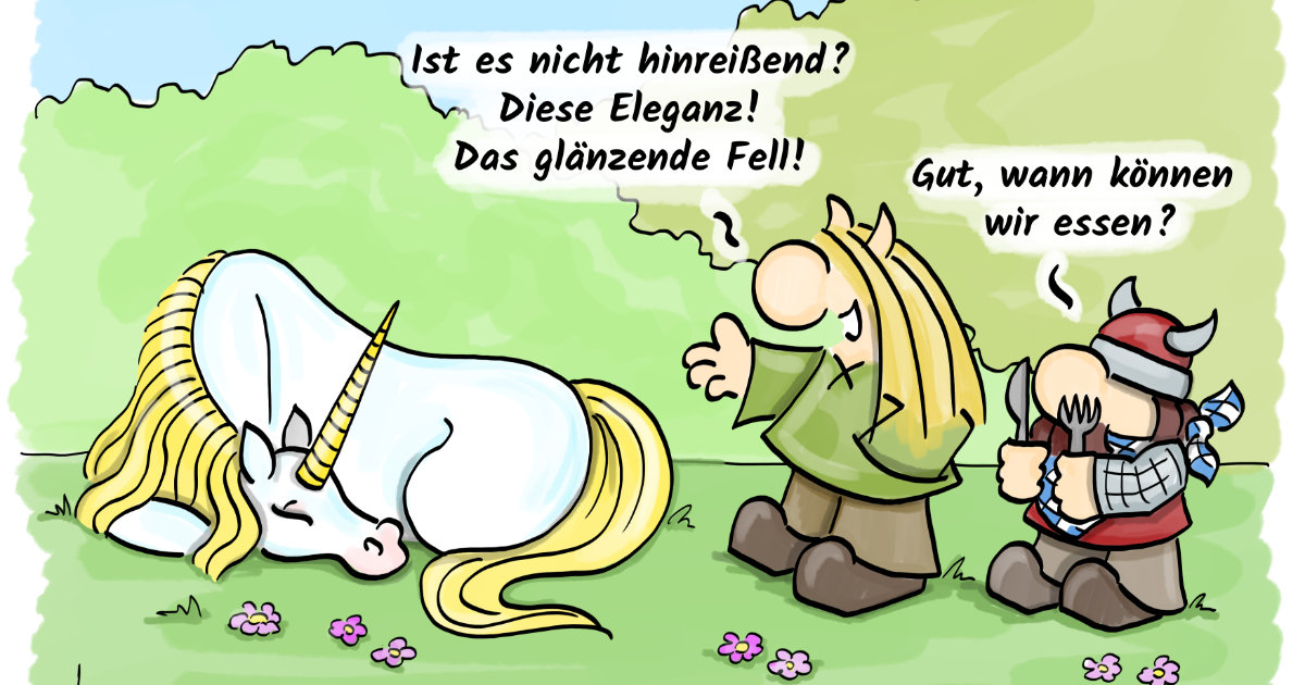 Cartoon: Hassliebe - kleine-helden.de